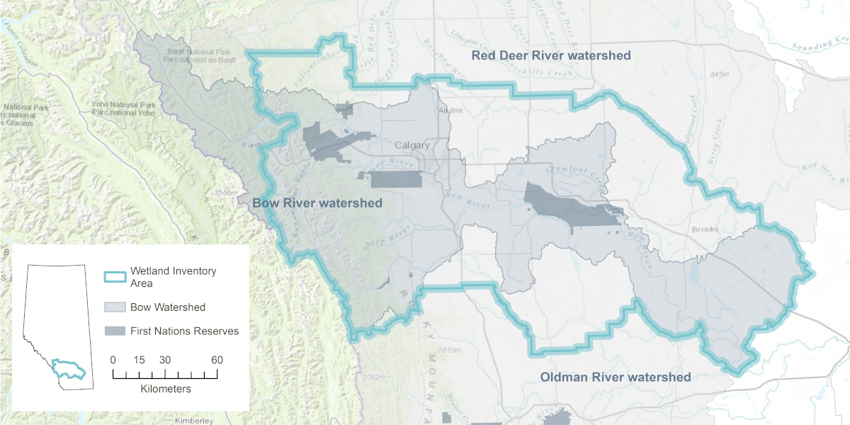 Bow River Regional Wetland Datasets - Home